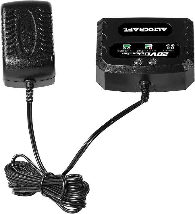 Amazon.co.jp: ALTOCRAFT 充電器 交換用 予備充電器 EBS0090A-2000450BJ : DIY・工具・ガーデン