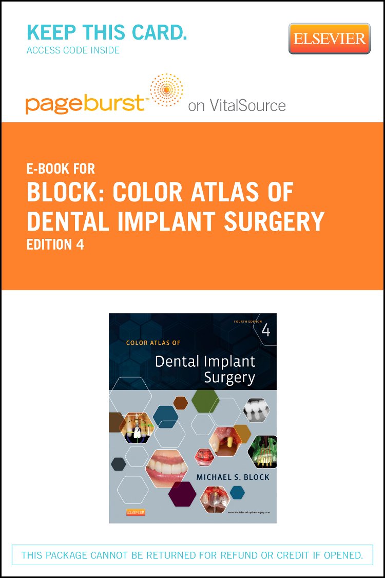 Color Atlas of Dental Implant Surgery - Elsevier Digital Book (Retail ...