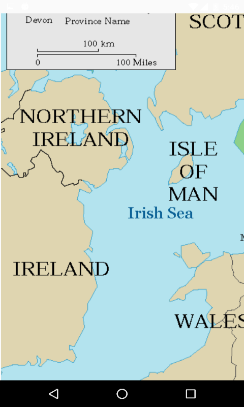 Map of England - App on Amazon Appstore