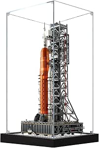 CHUNGU Acrylic Display Case for Le-go 10341 Artemis Space Launch System ...