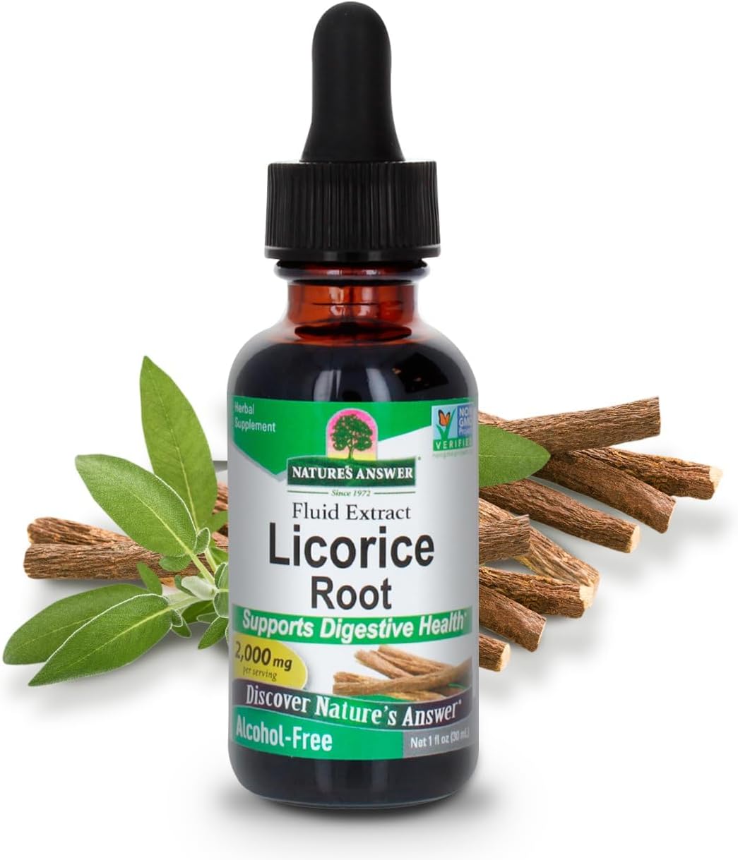 Amazon.com: Nature's Answer Licorice Root | Herbal Supplement ...