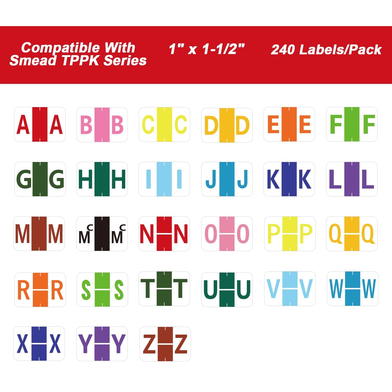 2025 Folder Stickers Teling 500 Pcs 2025 Year Stickers File Folder ...