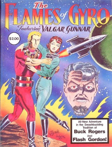 The Flames of Gyro: Jay Disbrow: Amazon.com: Books