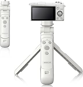 Amazon.com : AODELAN Shooting Grip with Shutter Release, Wireless Camera Remote Control Handle ...