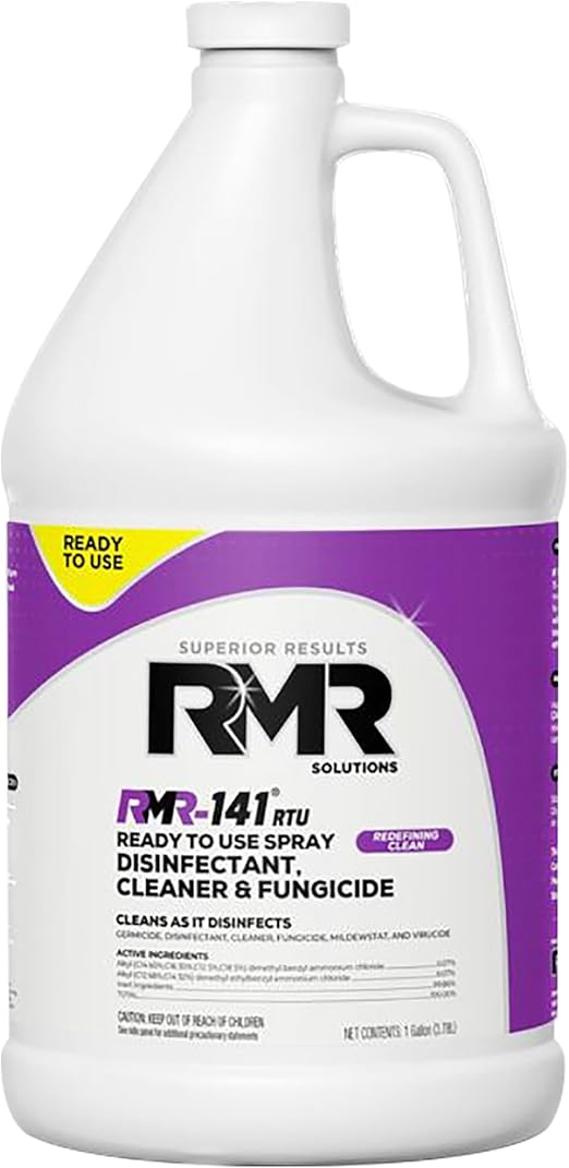Amazon.com: RMR-141 EPA Registered Mold and Mildew Killer, Eliminates ...