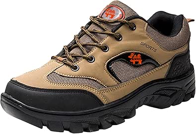 Amazon.com | Men's All-Terrain Hiking Boots Waterproof Lightweight ...