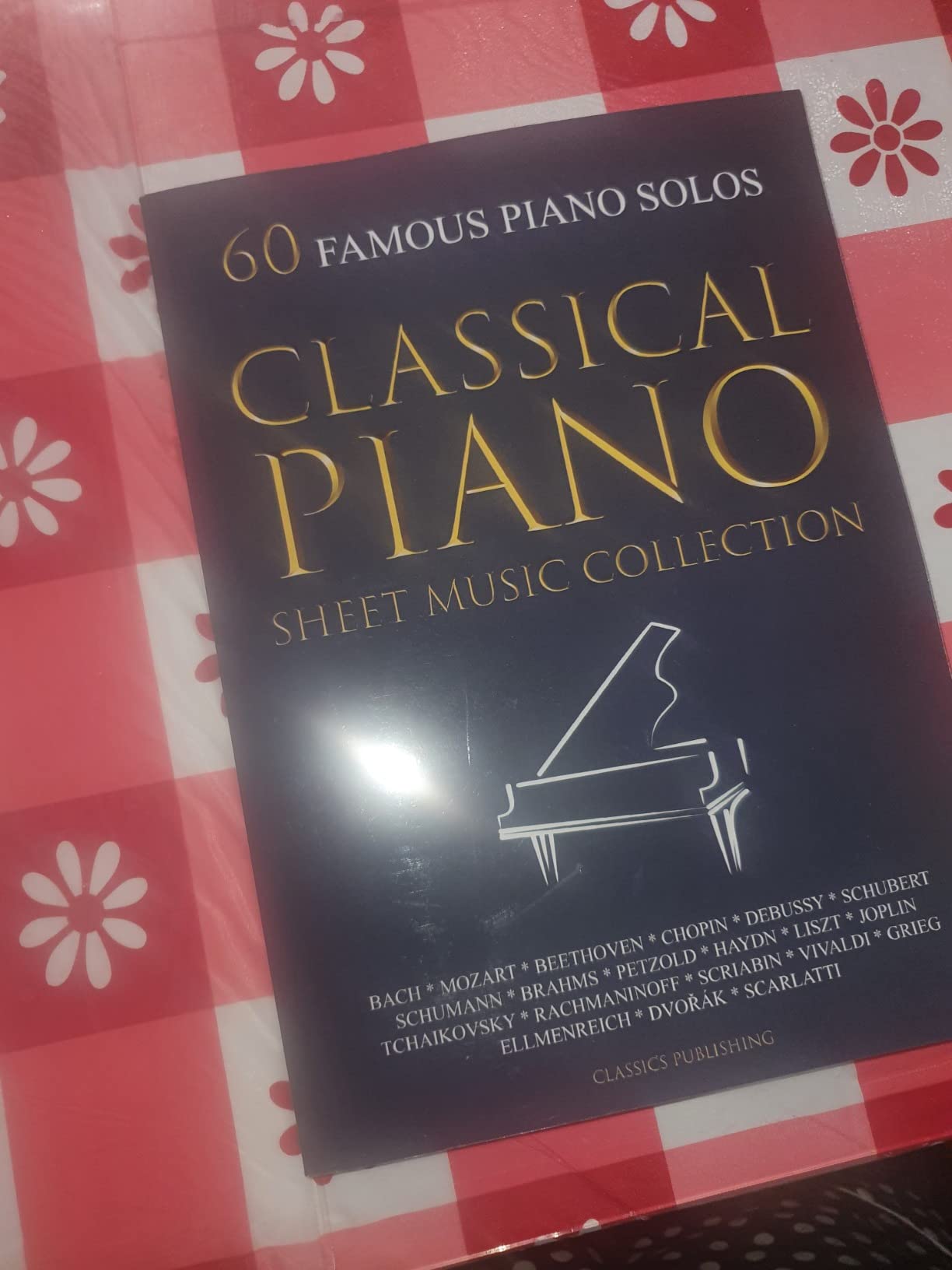 $3/mo - Finance 60 FAMOUS PIANO SOLOS: PIANO SHEET MUSIC COLLECTION ...