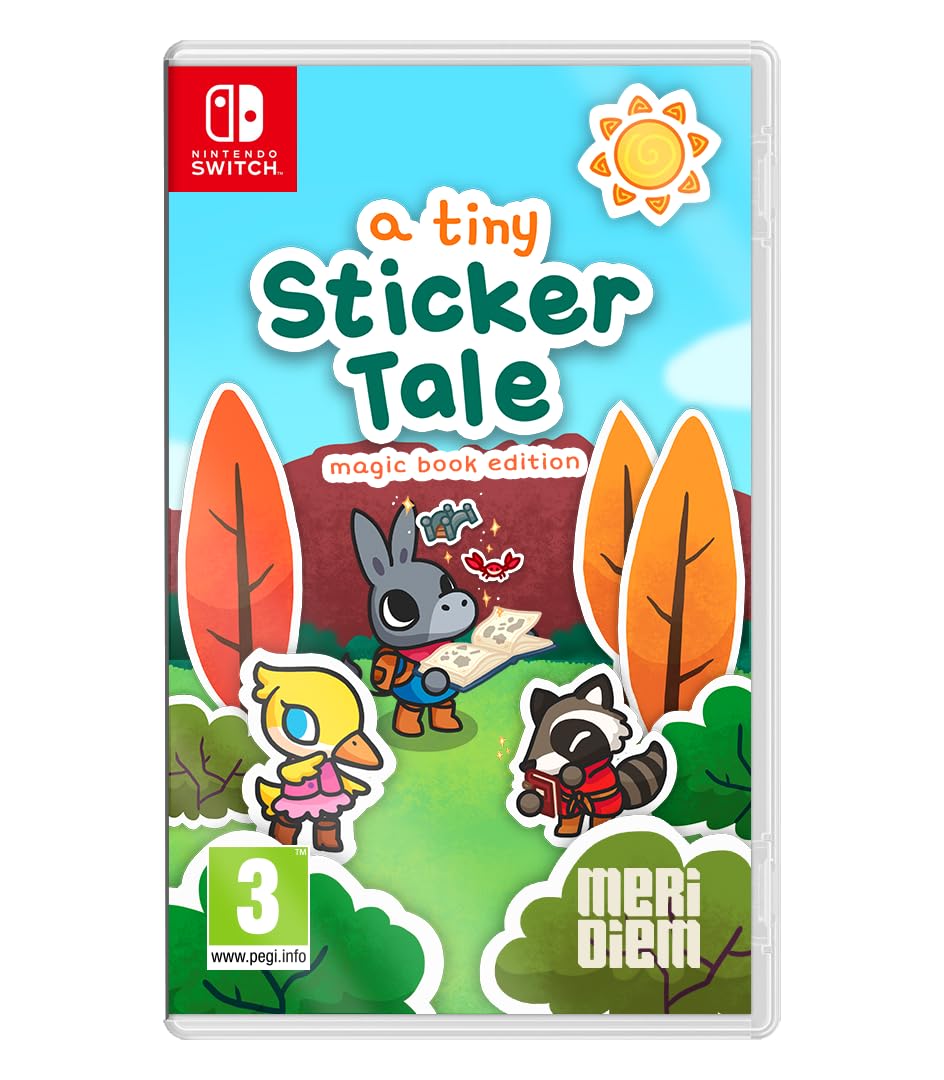 A Tiny Sticker Tale - Magic Book Edition - NINTENDO SWITCH : Amazon.com.mx: Videojuegos