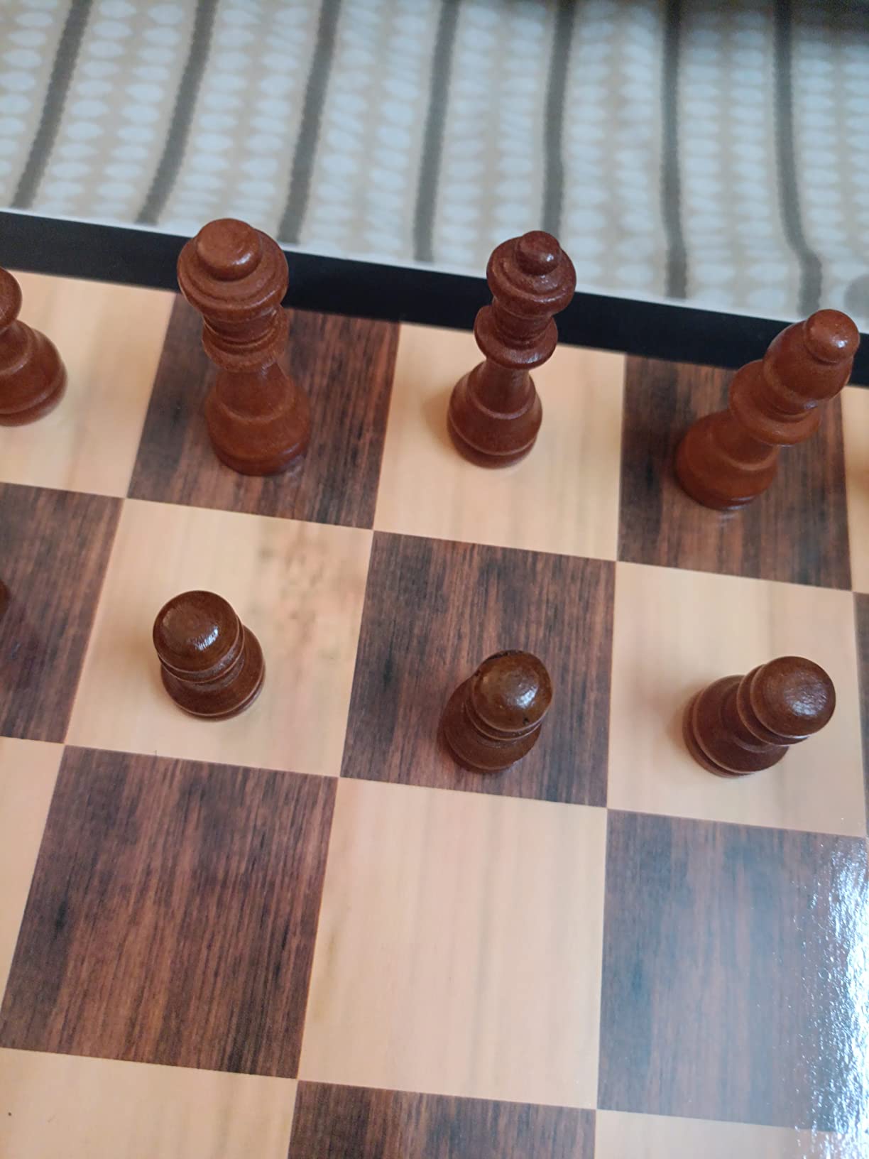Buy Creatov Professional Wooden Chess Set Board, Chess Set For Adults ...