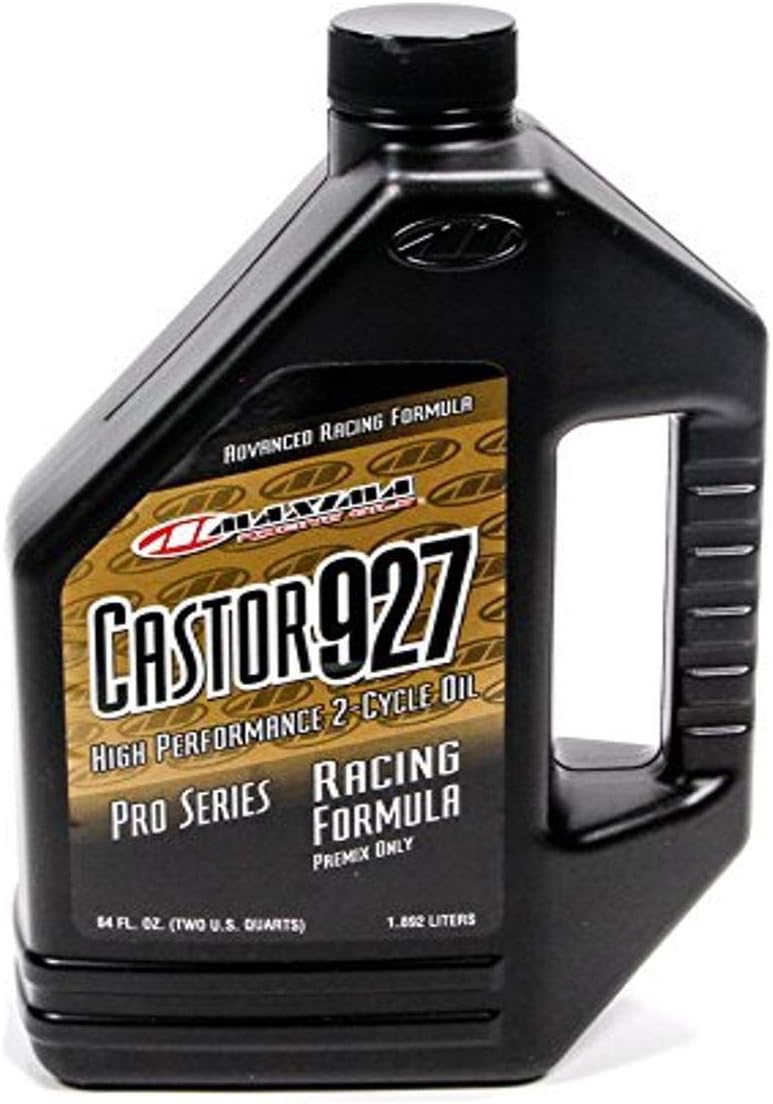 Amazon.com: Maxima Racing Oils 23964S Castor Oil, 0.5 Gallon, 1 Pack ...