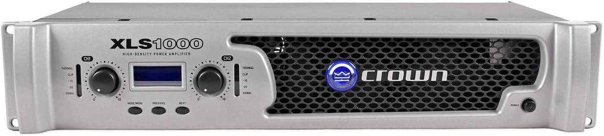 Amazon.com: Crown XLS1000 Power Amplifier : Electronics