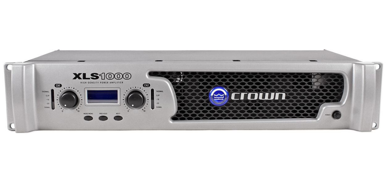 Amazon.com: Crown XLS1000 Power Amplifier (Renewed) : Musical Instruments