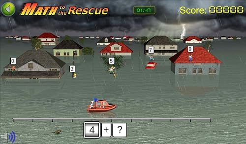 Math to the Rescue Game - App on Amazon Appstore