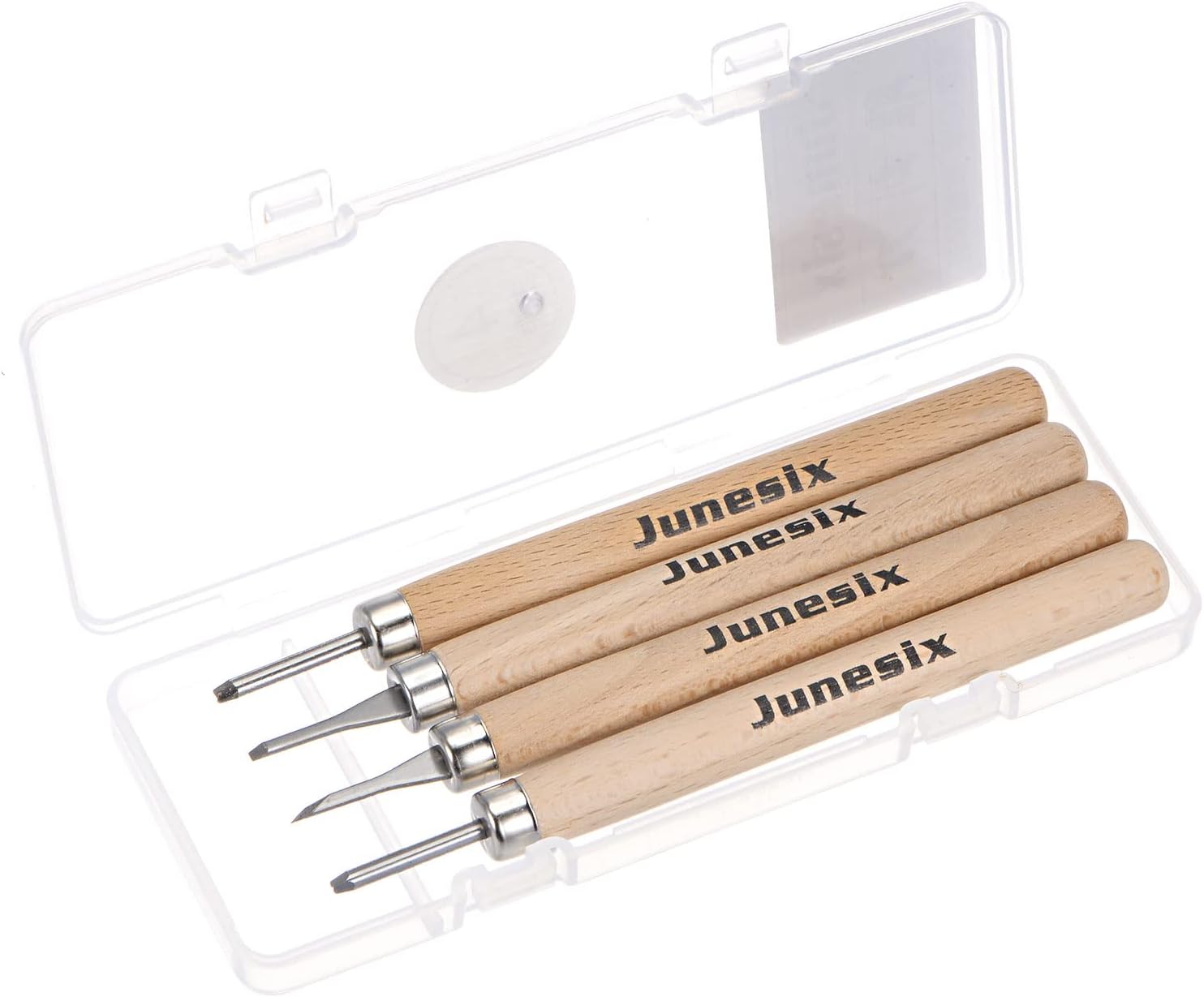 Amazon.com: uxcell 4pcs Wood Carving Knife Tools Chisels Set, Alloy ...