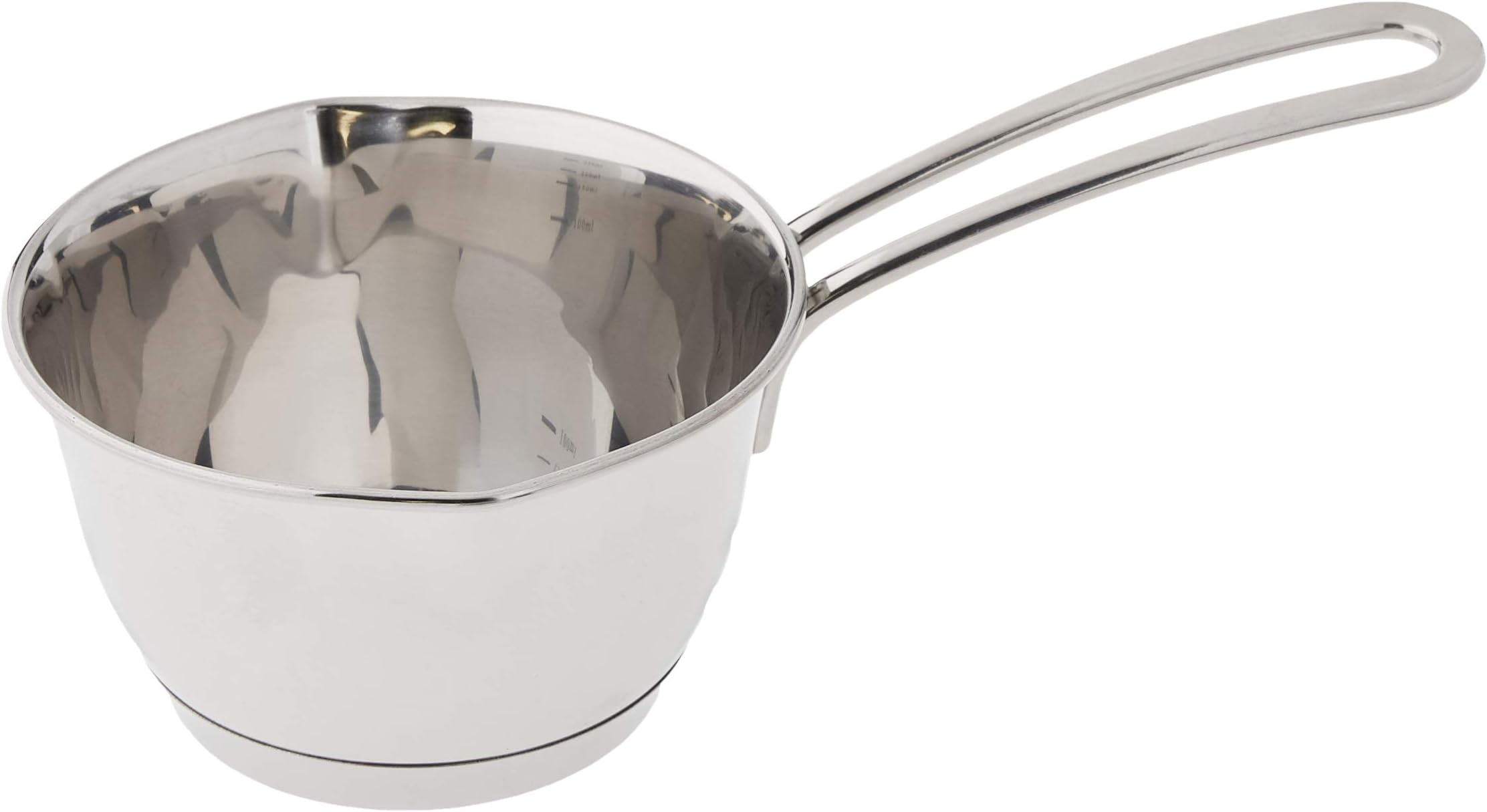 Amazon.com: Leefasy 304 Stainless Steel Mini Soup Pot with Wooden ...