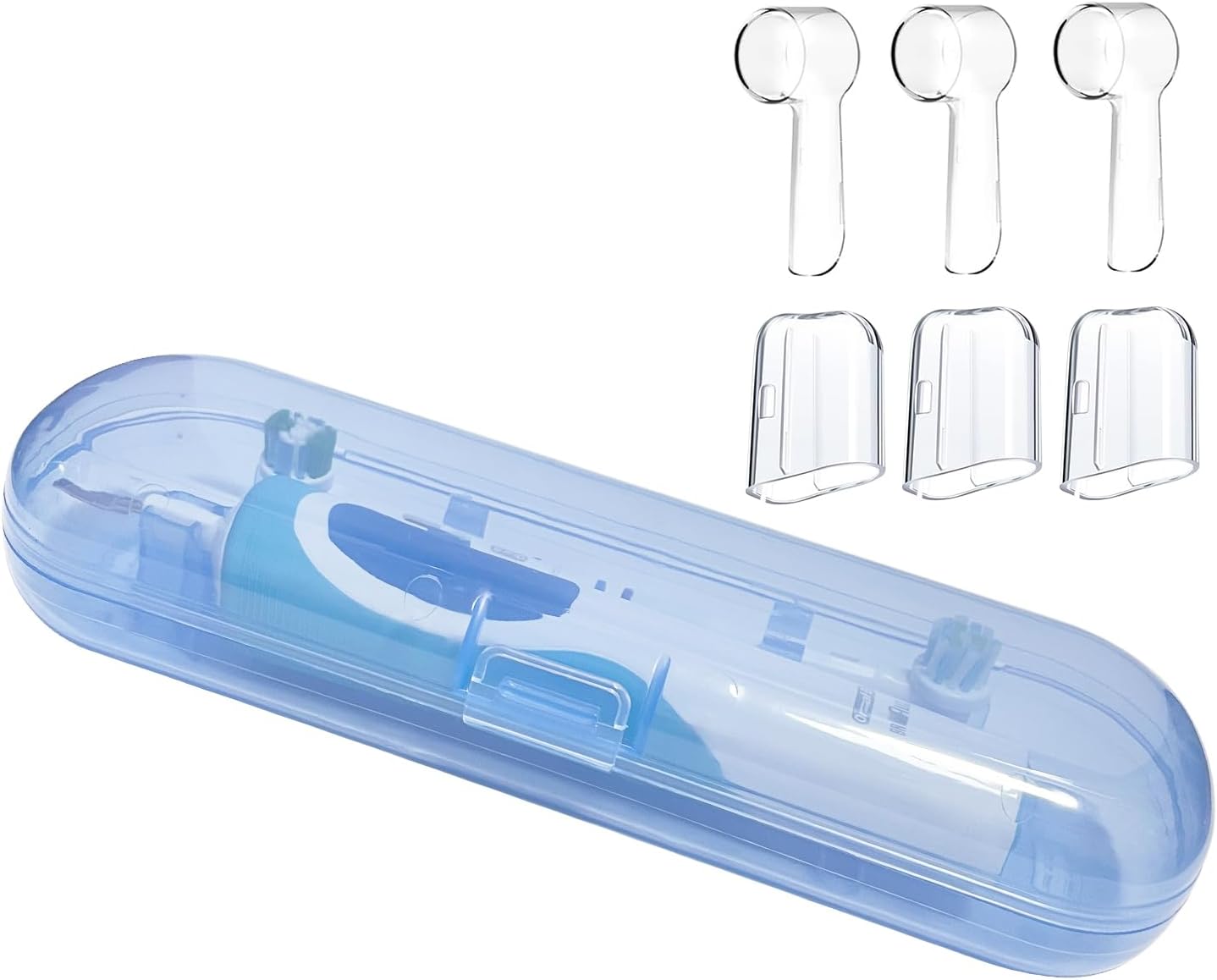 Amazon.com: HURKEYE Electric Toothbrush Travel Case with Toothbrush ...