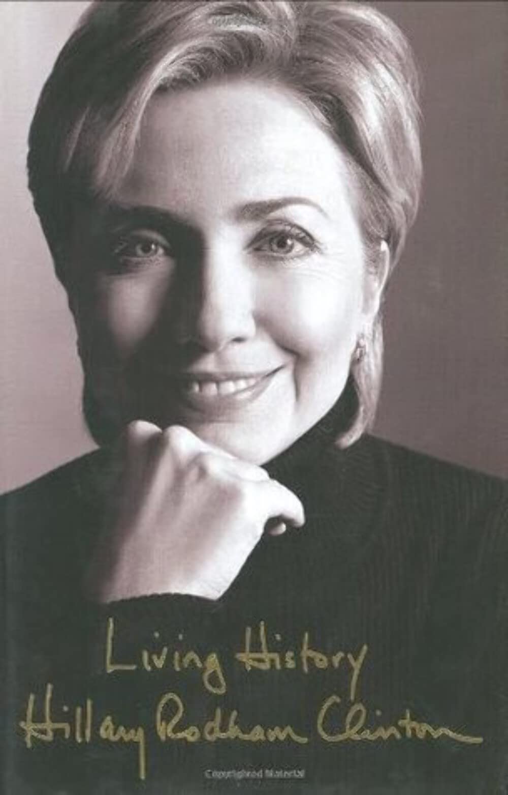 Living History: Clinton, Hillary Rodham: 9780743222242: Amazon.com: Books