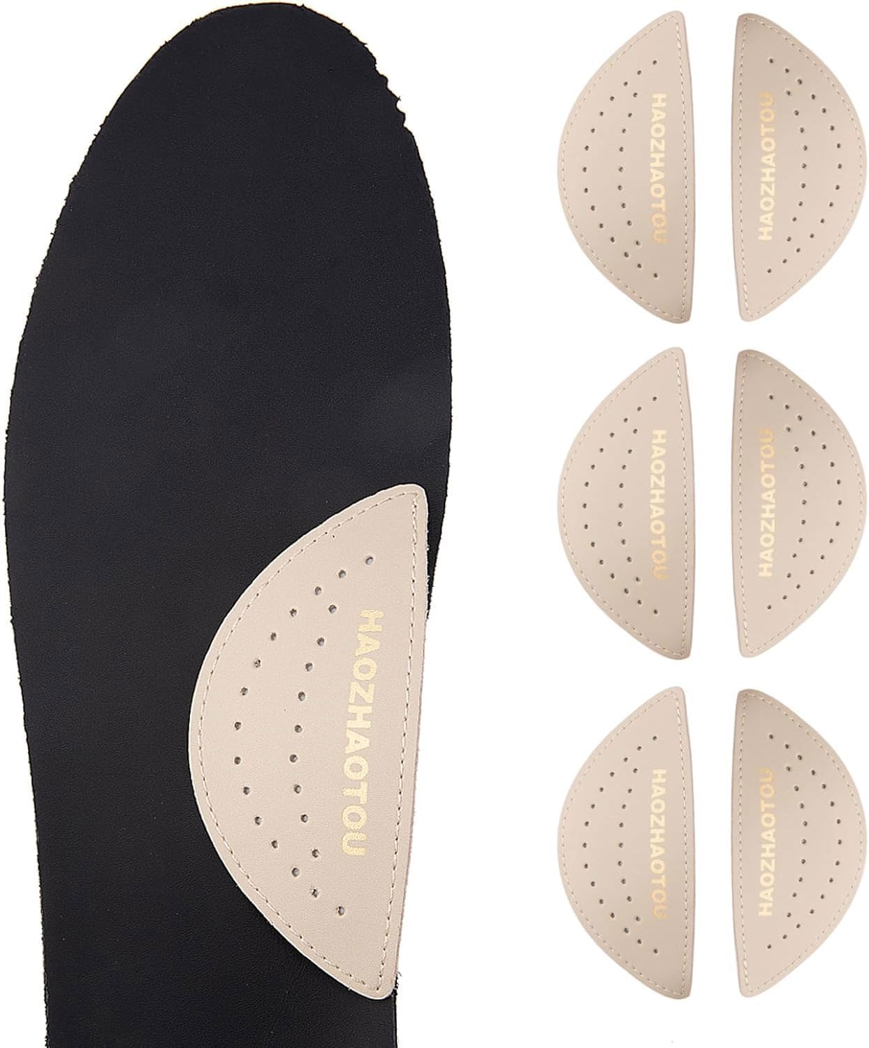 Amazon.com: Arch Support, 6 Pairs Plantar Fasciitis Shoe Inserts ...