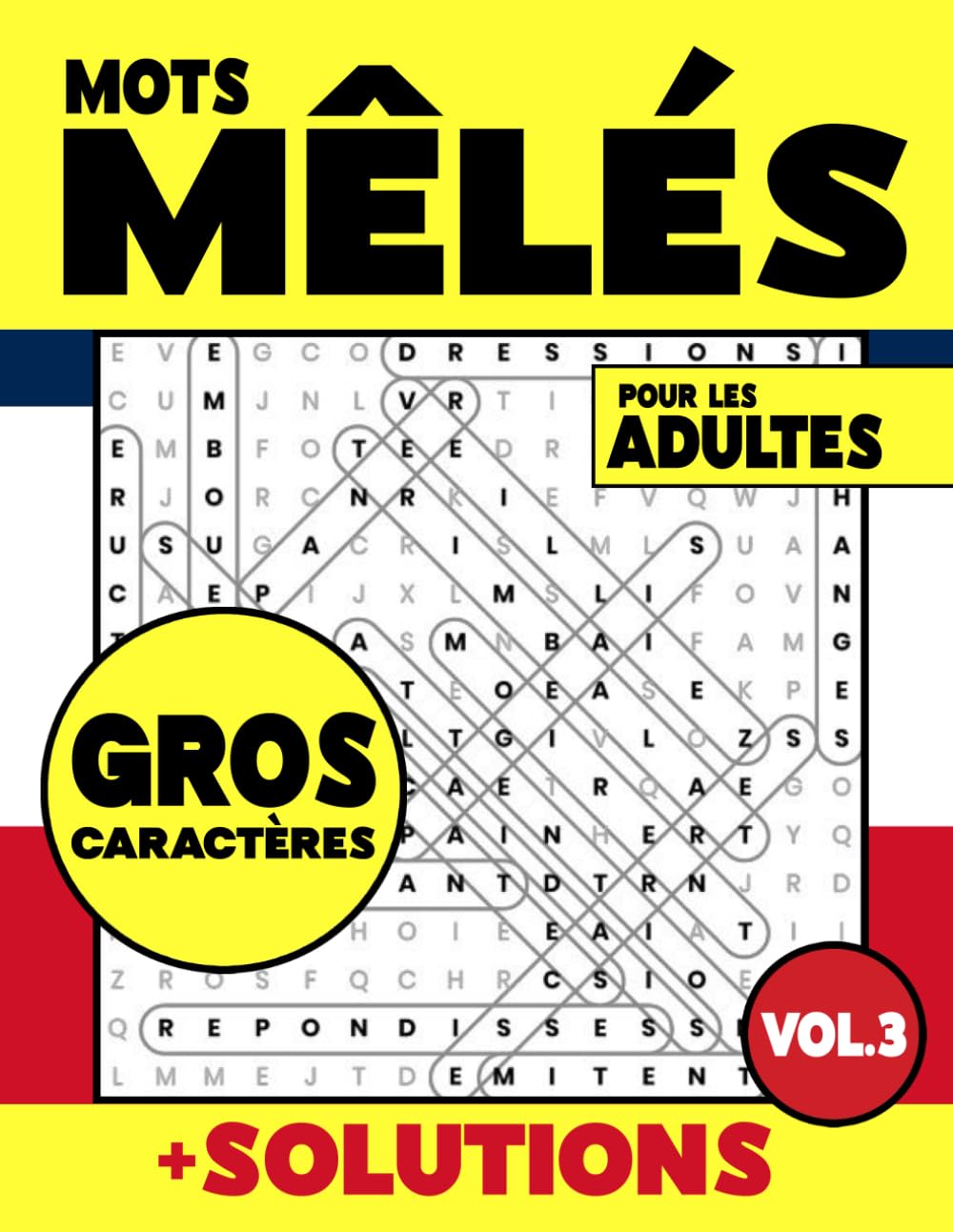 Mots Meles En Francais 80 Grilles De Mots Meles Plus | Desertcart INDIA