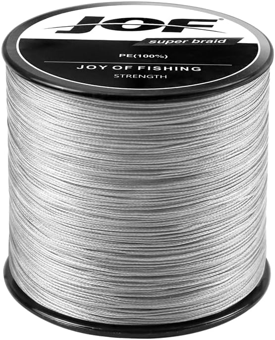 Amazon.com : JOF Braided Fishing Line, Abrasion Resistant Braided Lines ...