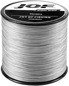 Amazon.com : JOF Braided Fishing Line, Abrasion Resistant Braided Lines ...