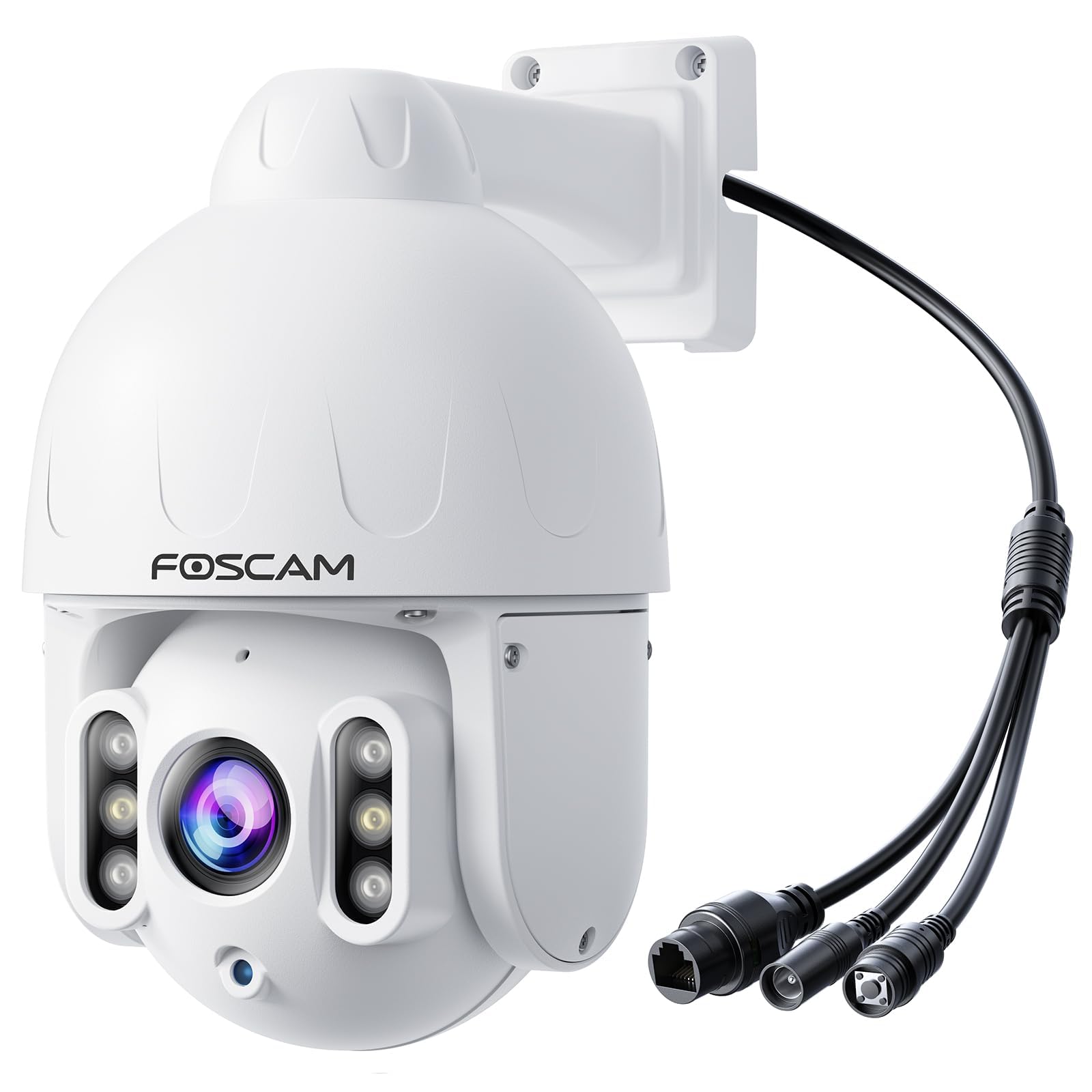 Amazon.com : FOSCAM 4K/8MP POE Outdoor Security Camera, Home Security ...