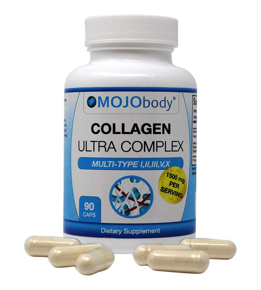 Buy MOJObody Multi Collagen Capsules Ultra Complex (Types I, II, III, V ...