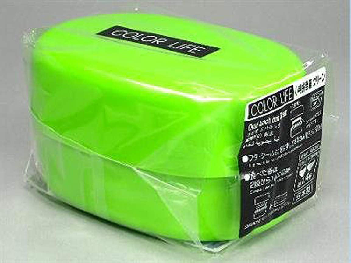 Amazon.com: Japanese Microwavable Oval Bento Box, Green: Home & Kitchen