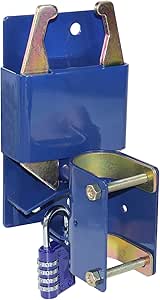 Amazon.com: GUSUHAWK S16100100 Two Way Lockable Gate Latch with 4-Digit ...