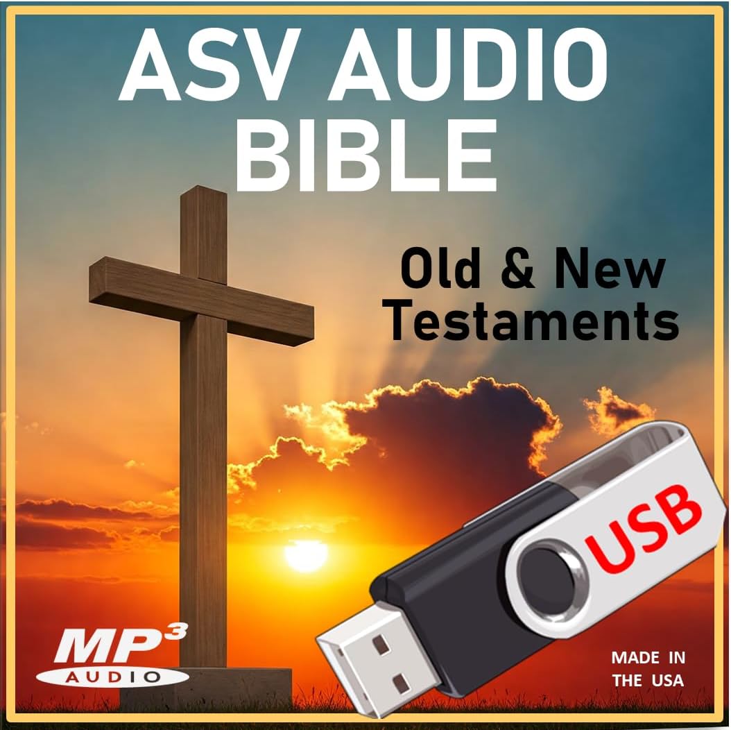 Amazon.com: American Standard Version (ASV) Audio Bible in MP3 [USB ...