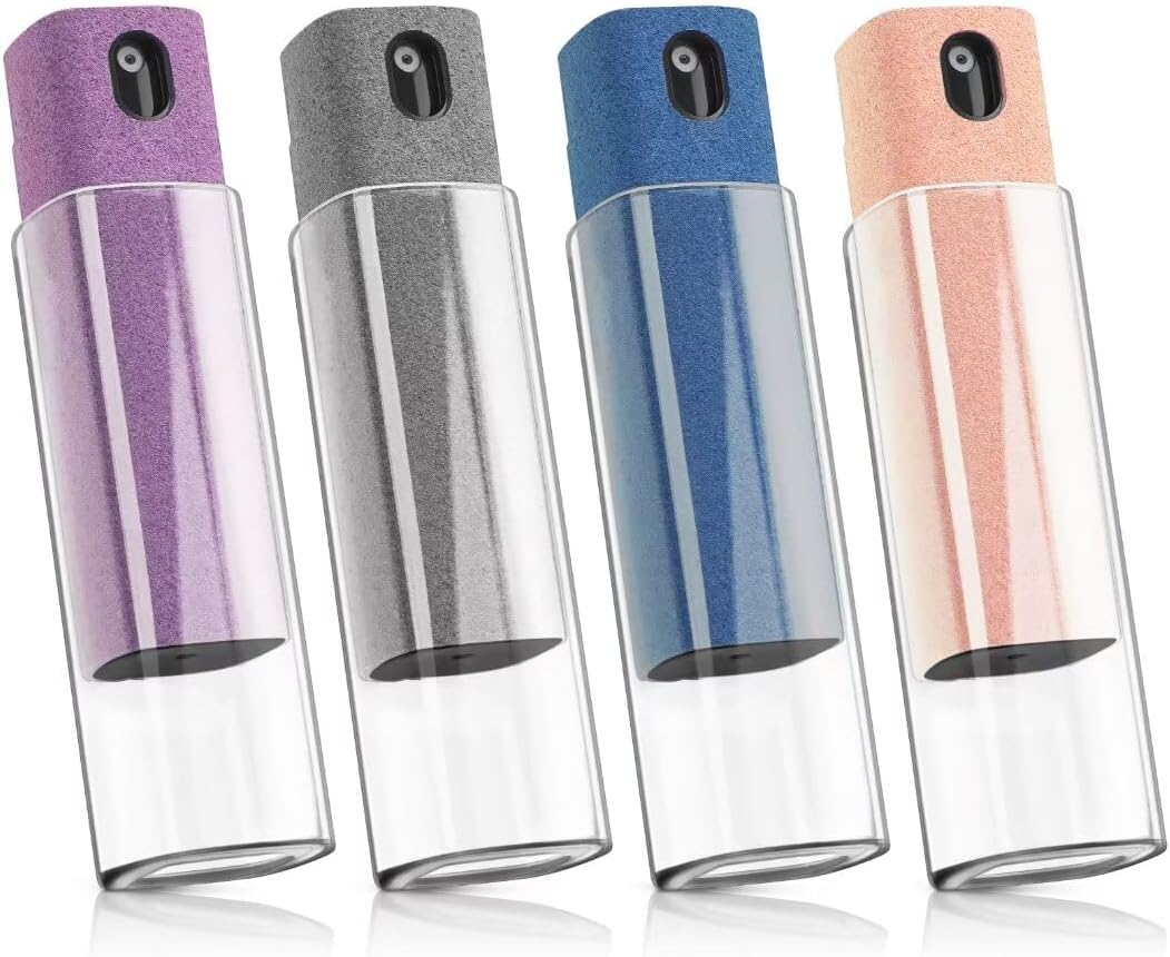 Amazon.com: 4 Pack Screen Cleaner 3-in-1 Touchscreen Mist Cleaner Spray ...