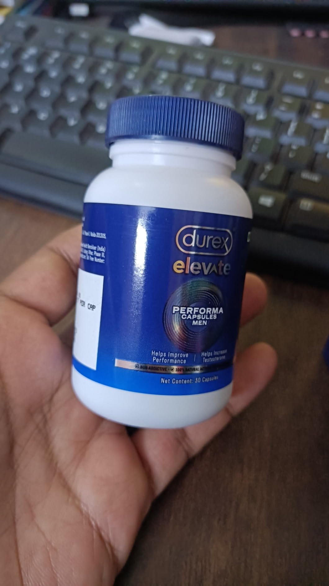 Durex Elevate Performa Shilajit Capsules For Men : Amazon.in: Health & Personal Care