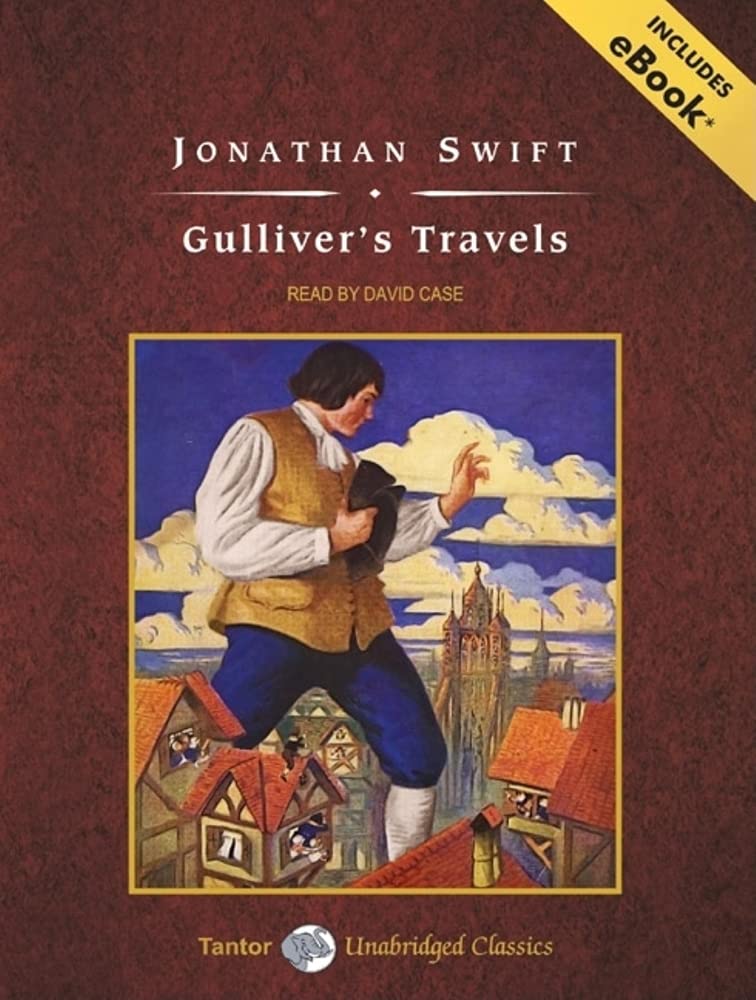 Amazon.com: Gulliver's Travels, with eBook: 9781400109029: Swift ...