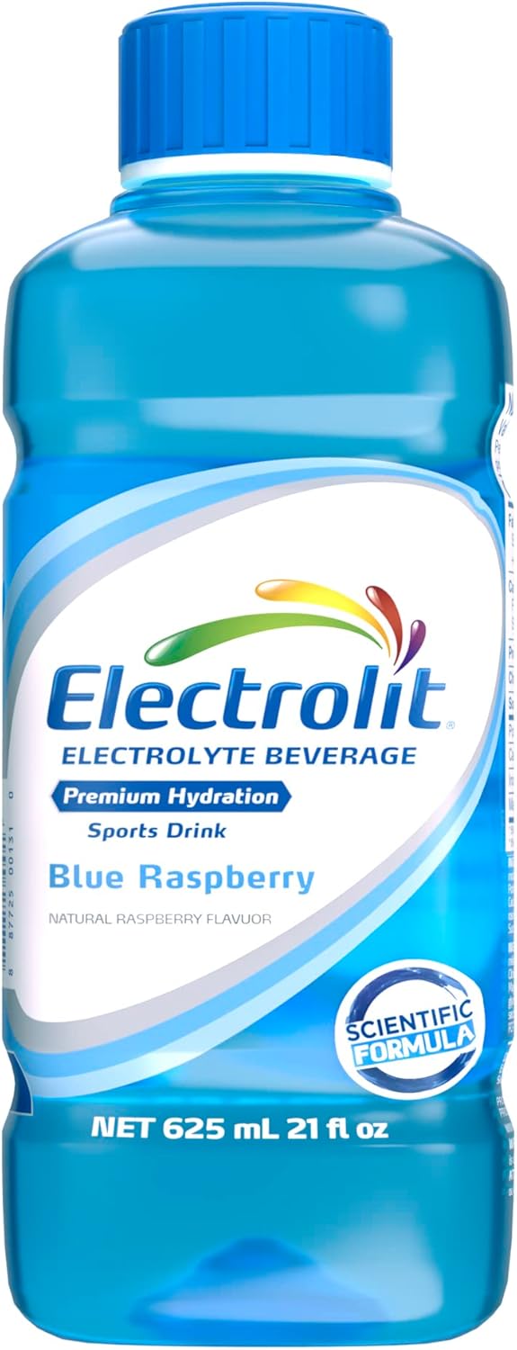 Electrolit Hydration Beverage & Recovery Drink w/Electrolytes, 625ml ...