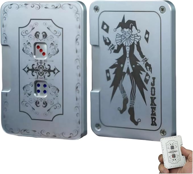 Amazon.com: Creative Mechanical Dice Spinner, Mechanical Spinner Dice ...