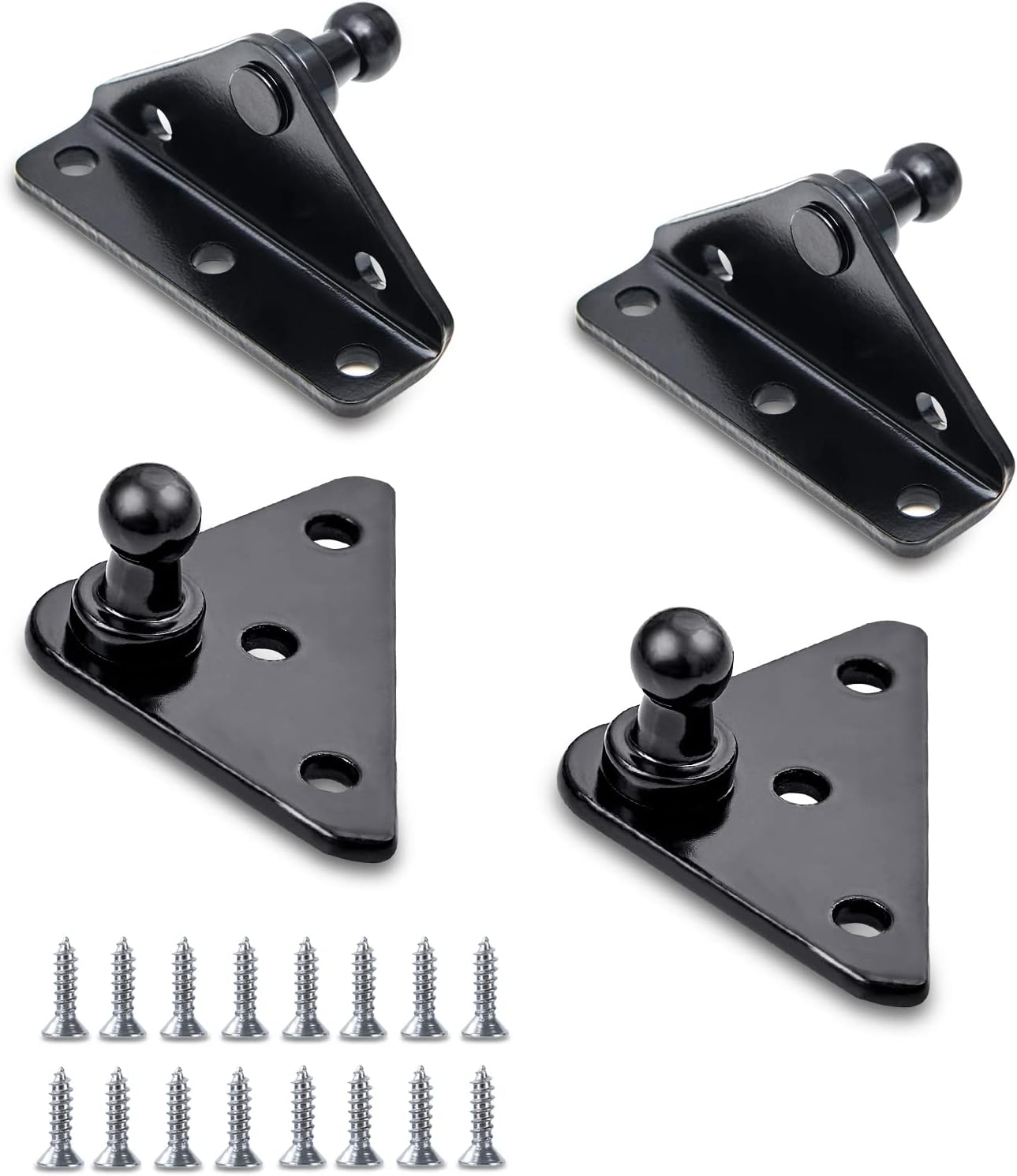 Amazon.com: Euplokeer 10mm Ball Stud Mounting Bracket for Gas Shock ...