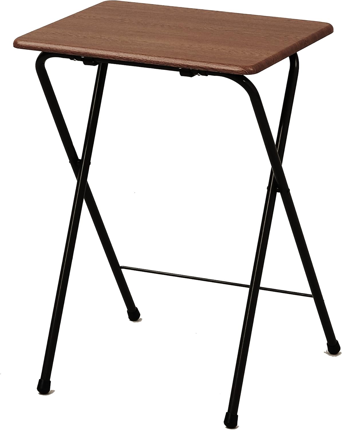 Amazon.com: YAMAZEN YST-5040H (DBR/BR) Folding Mini Table (High) Dark ...