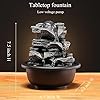 Amazon.com: Generic Indoor Tabletop Desk Fountain Water Feature Home ...