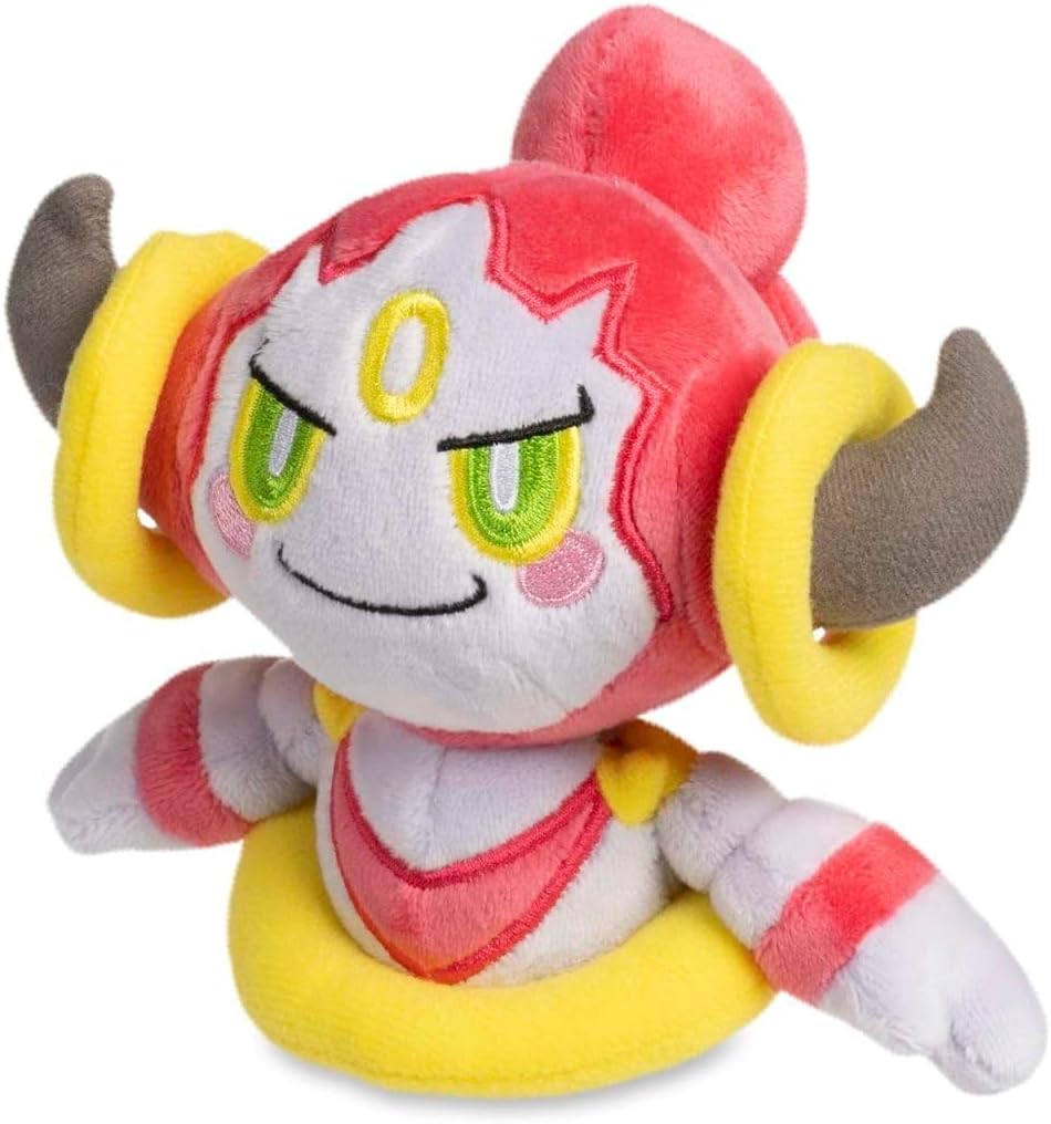 Amazon.com: Pokémon Center: Hoopa Confined Sitting Cuties Plush, 5 ½ ...