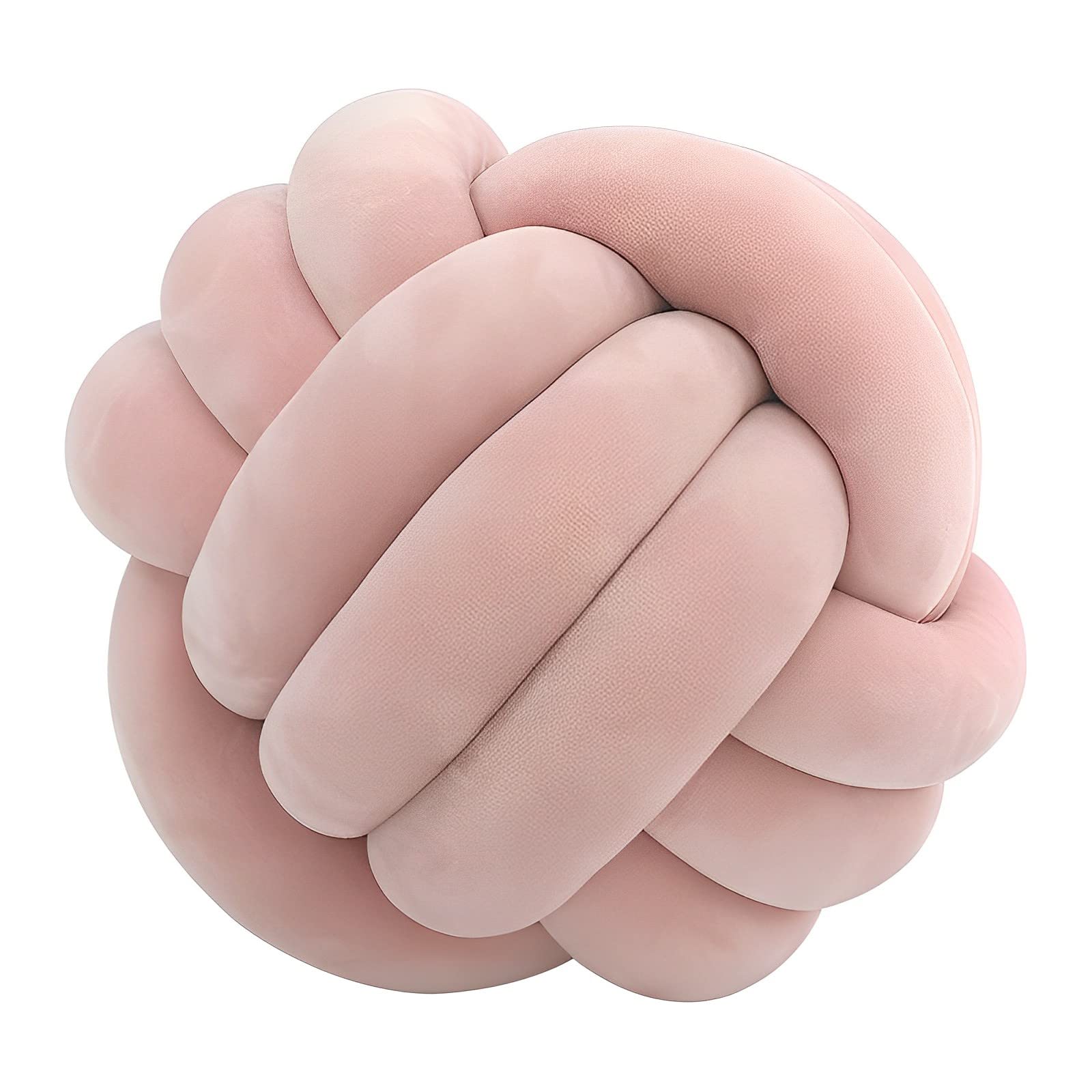 Amazon.com: KEBAIHUA Knot Ball Pillows, Round Throw Pillow Cushion Home ...