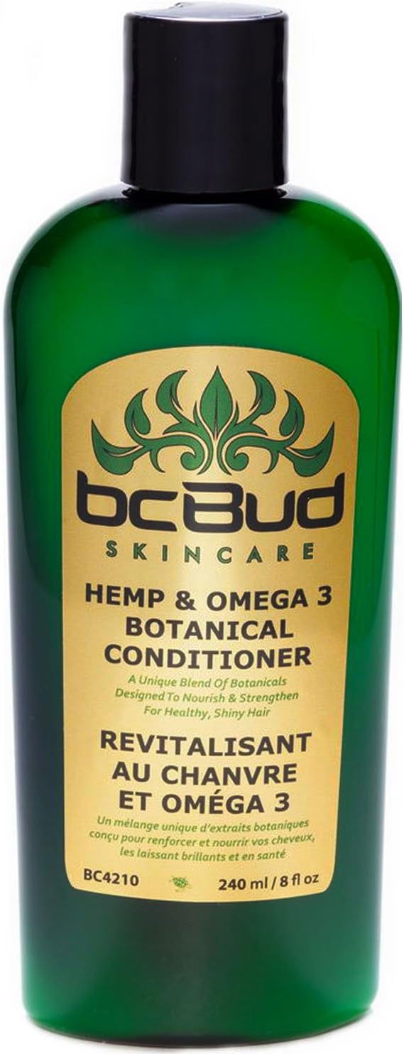 Hemp & Omega 3 Botanical Conditioner, Nourishing, Moisturizing for Dry ...