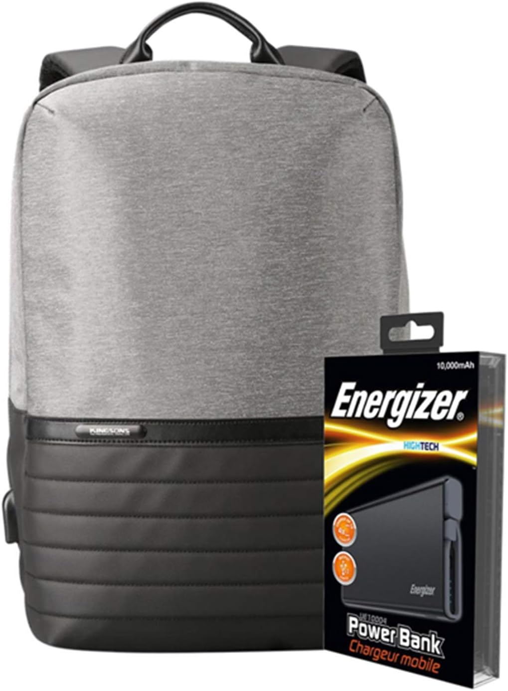 Energizer Smart Backpack EPB001 Laptop Charging Bag with UE10004 Power ...