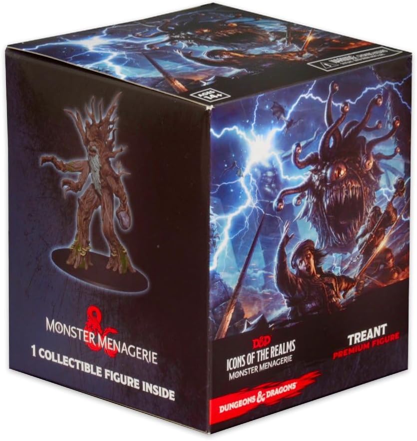 Amazon.com: Dungeons & Dragons: Icons of the Realms: Monster Menagerie ...