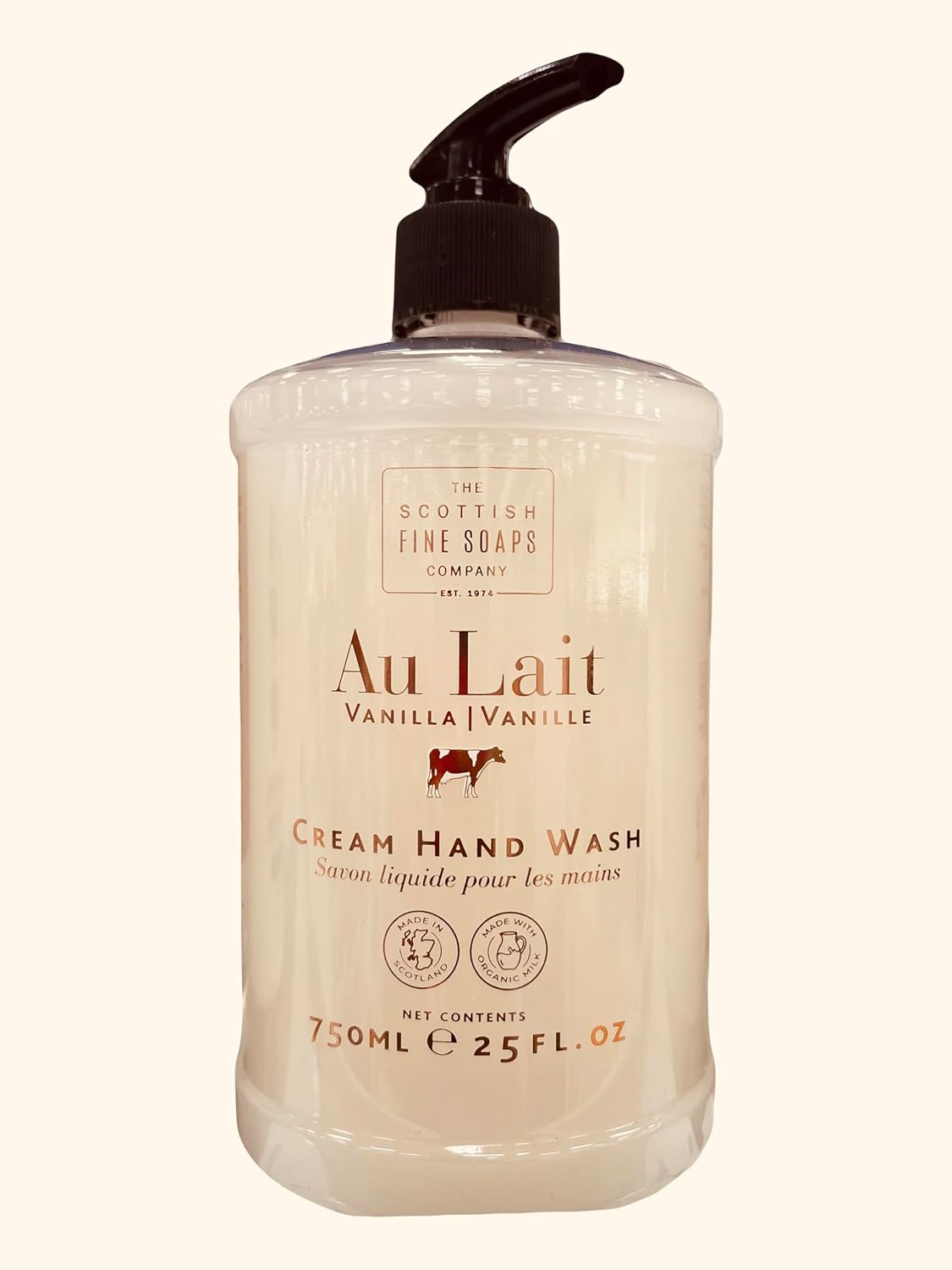 Amazon.com: Generic Au Lait Vanilla/Vanille -Cream Hand Wash - Body ...