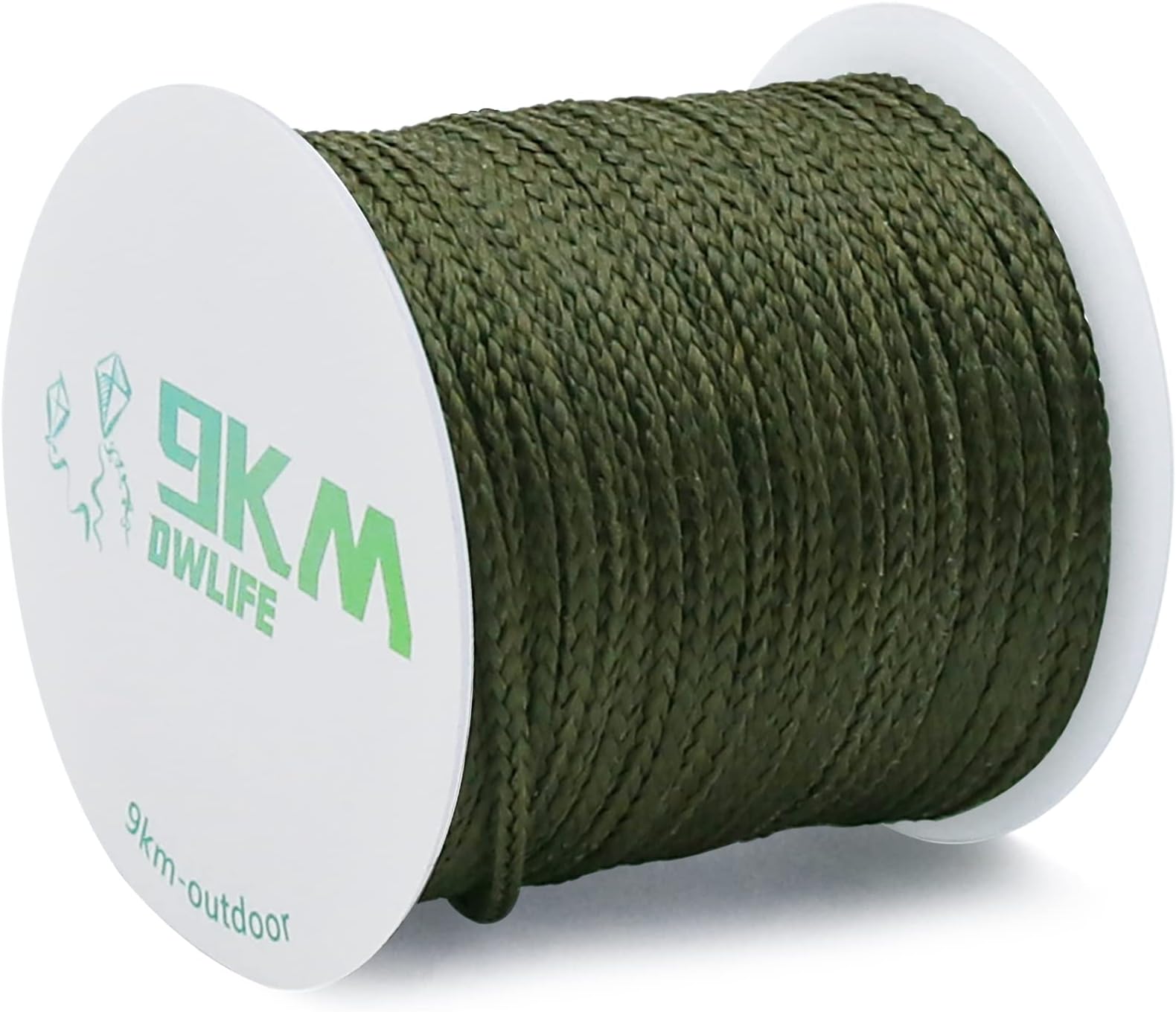 Amazon.com: ASR Outdoor Technora Composite Survival Rope 400lb Breaking ...
