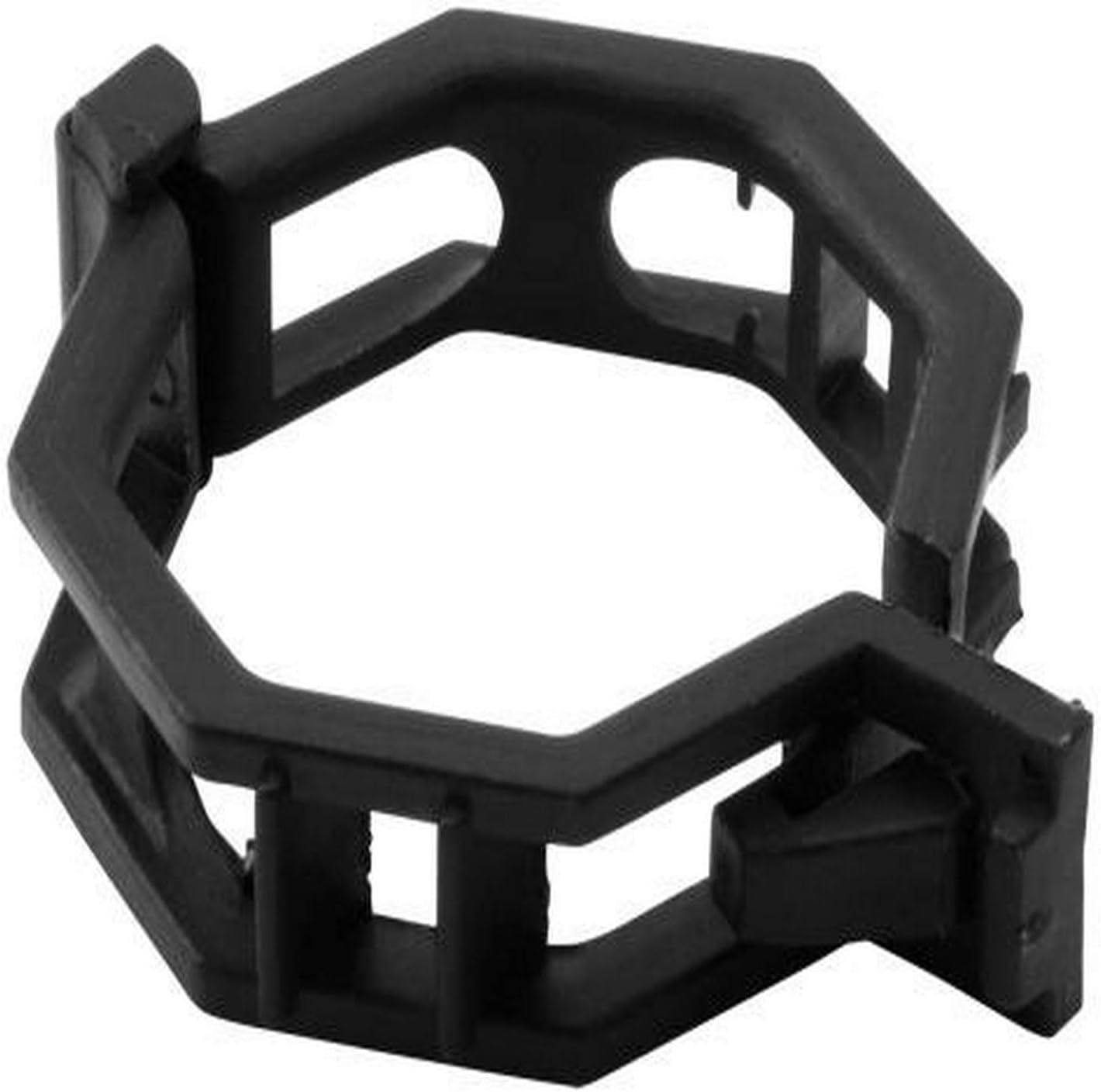 Amazon.com : Grower's Edge Crop Clip - Black 100-Pack : Patio, Lawn ...