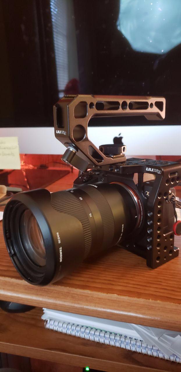 Amazon.com : Camera Cage for Sony A7III/A7RIII/M3 Standard Arca-Style ...