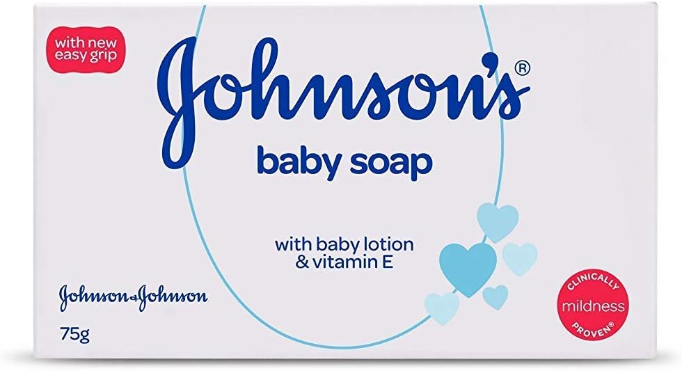 Johnson's Baby Soap (75g) : Amazon.in: Beauty