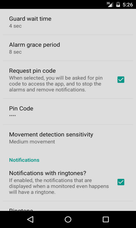 Phone Guard - App on Amazon Appstore