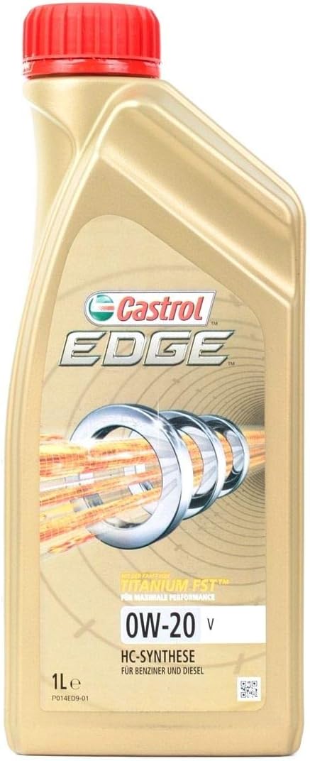 1 Liter CASTROL 0W-20 : Amazon.it: Auto e Moto